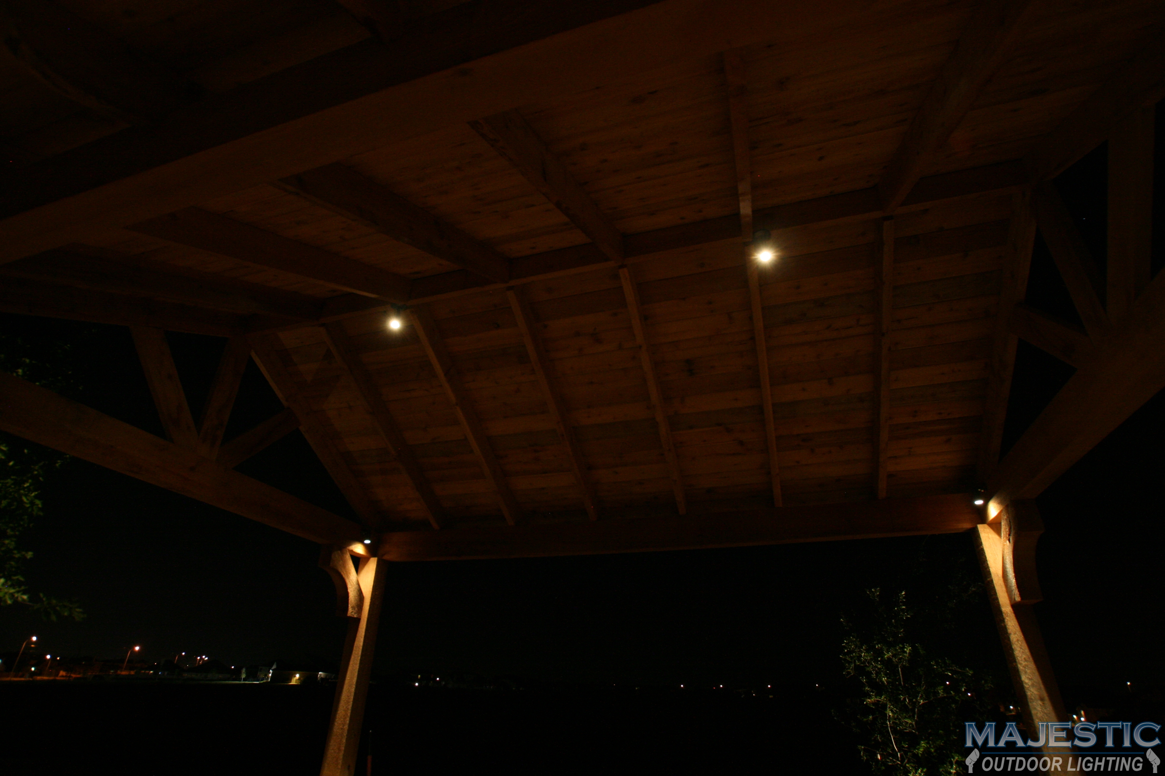 Arbors & Water Feature Lighting Gallery